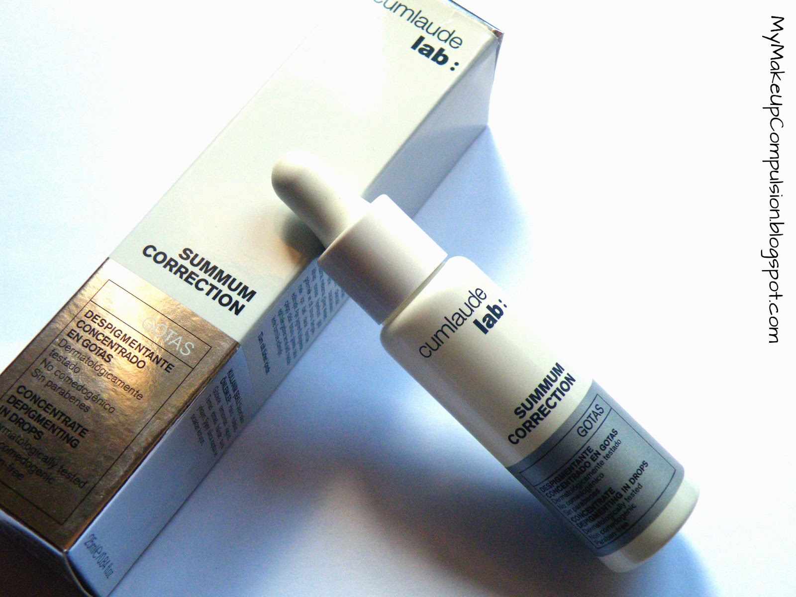 My Make Up Compulsion: CUMLAUDE LAB: Summum Correction Serum.