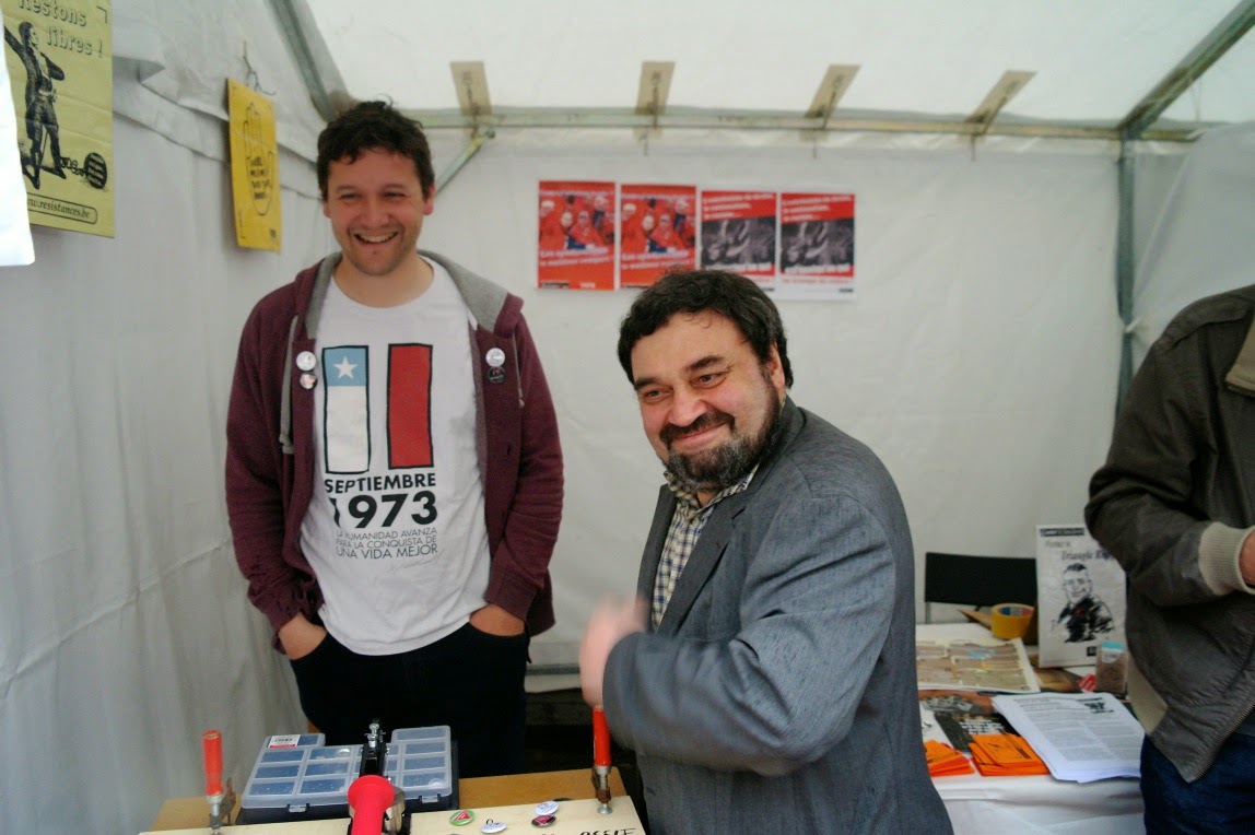 Premier Mai : Nous y étions