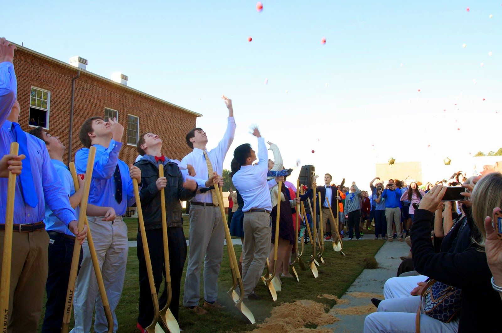 The Dedication of the Blake Hubbard Commons