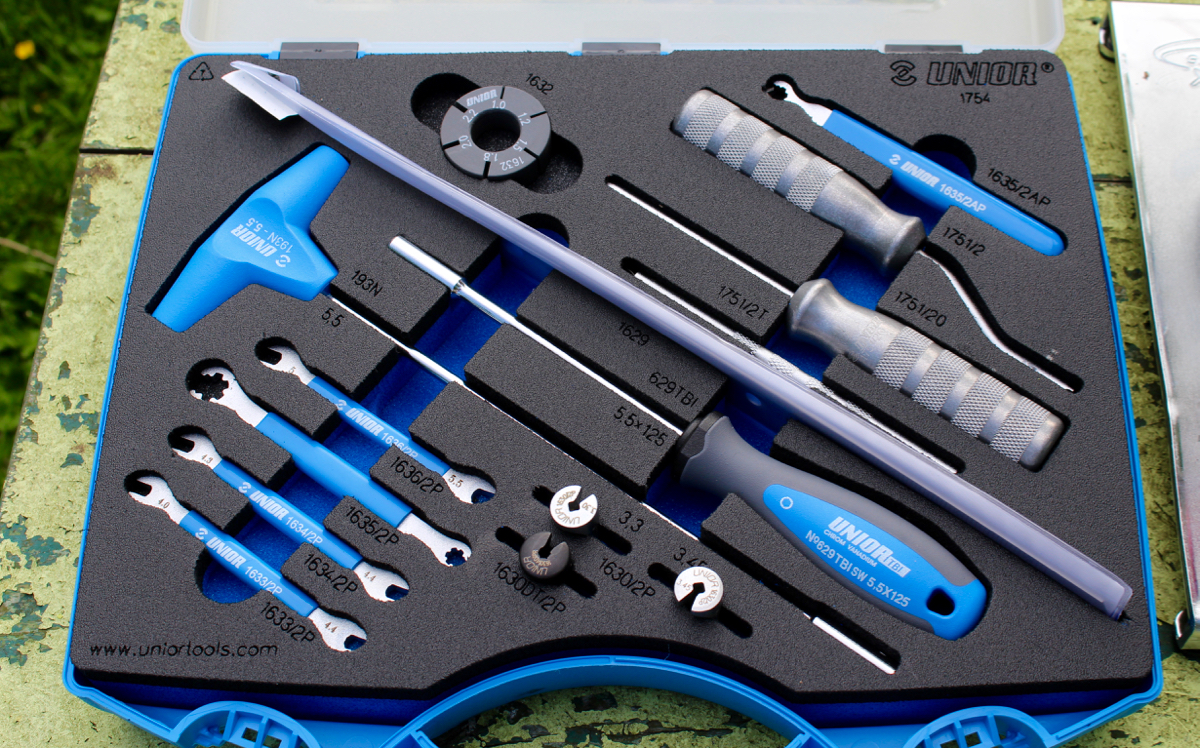 Maintenance – Home Workshop Advanced Wheel-Building Tools