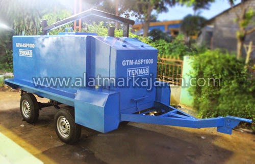 Mesin Penyemprot Aspal (Asphalt Sprayer) Kapasitas 1000 Liter | Mesin ...