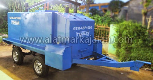 Mesin Penyemprot Aspal (Asphalt Sprayer) Kapasitas 1000 Liter | Mesin ...