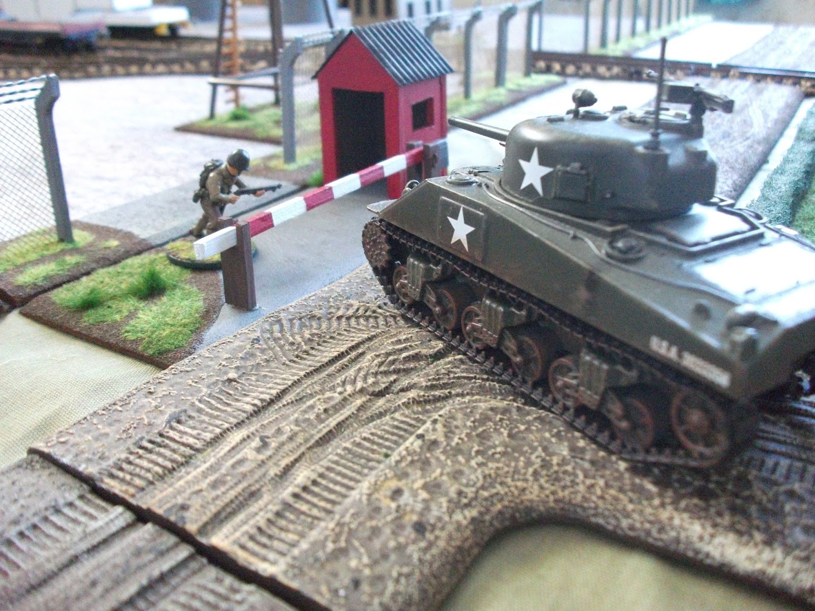 Johns Tabletop gaming: 28mm WW2 Terrain