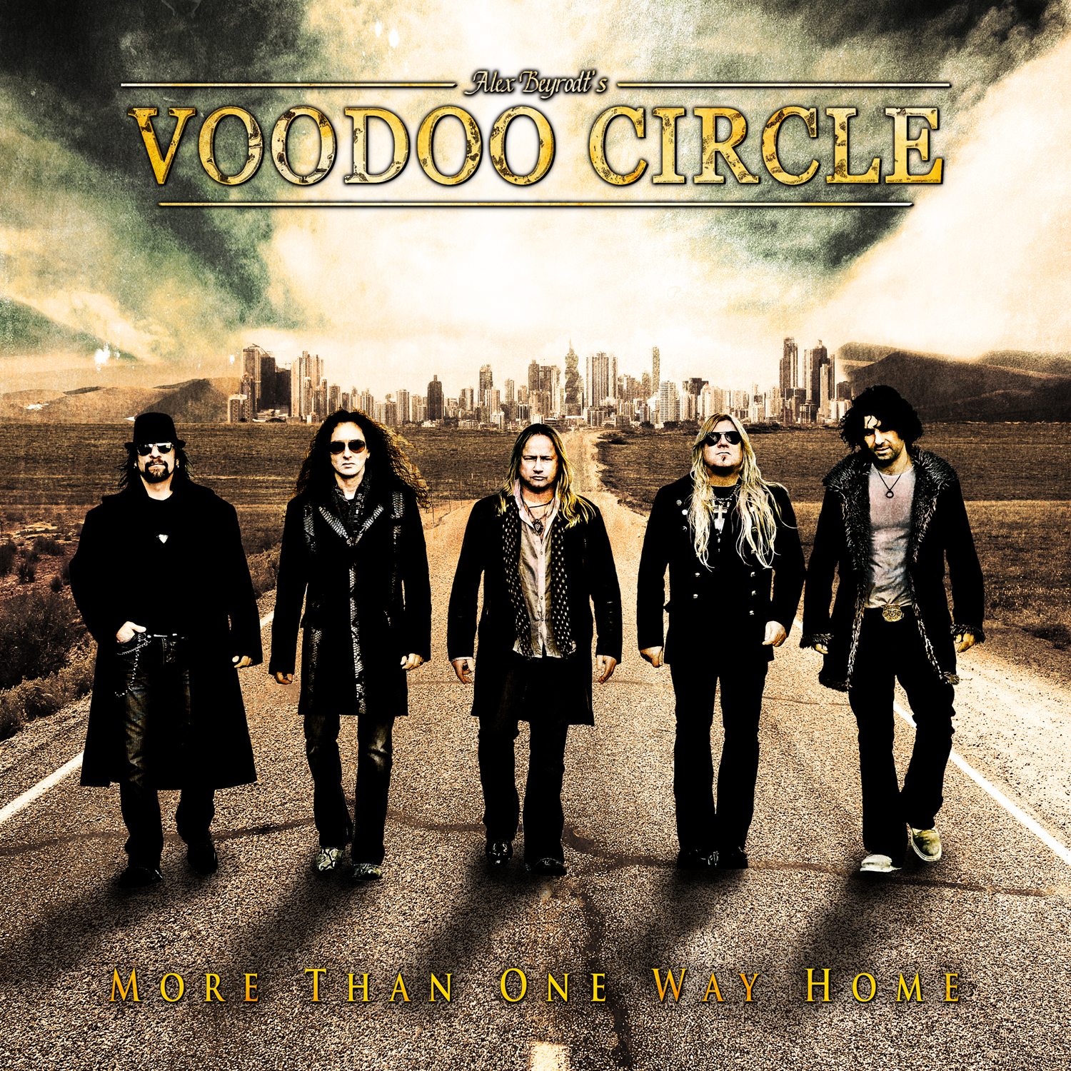 ALIANZA - CD's REVIEWS: VOODOO CIRCLE “More Than One Way Home”