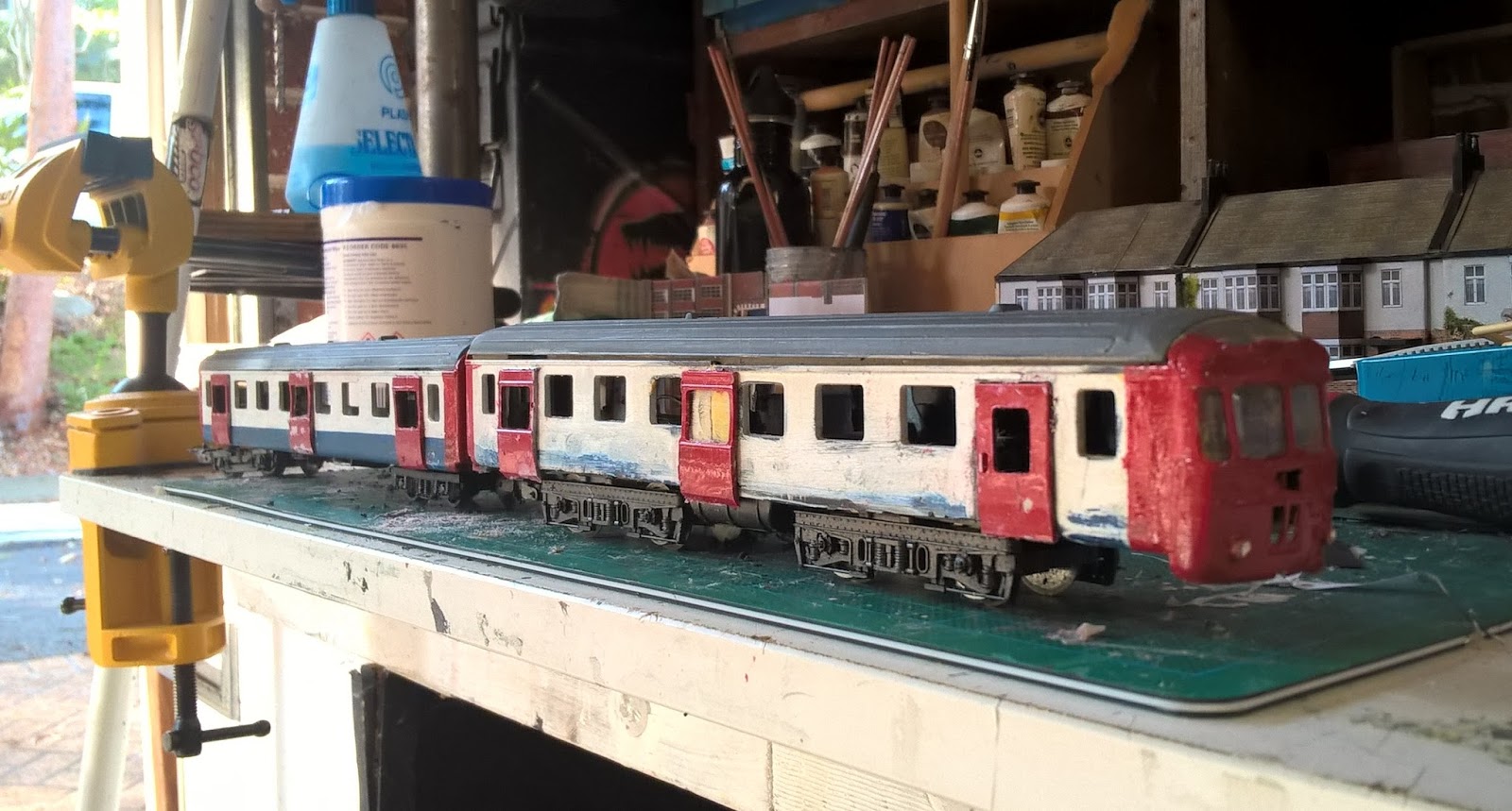 Underground train models