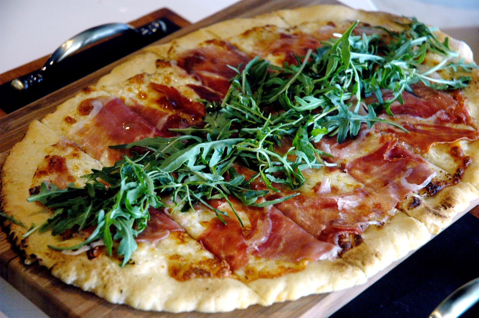 DUDE FOR FOOD: The Heat's On with Il Ponticello's New and Sexier ...