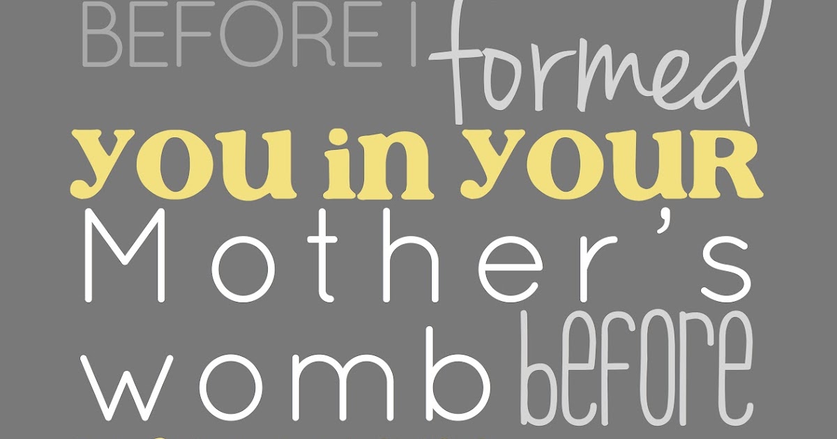 lectionarypondering: Jeremiah 1:4-10