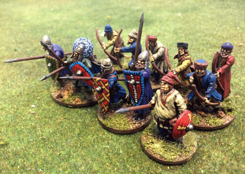 Dalauppror: Medieval Russian City Militia