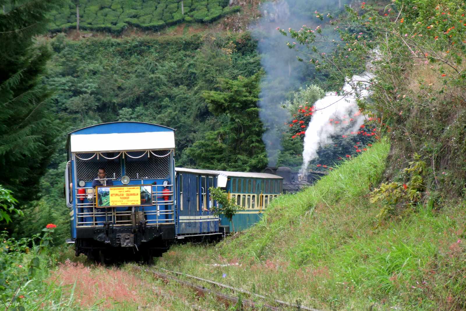 Ooty Toy Train - It Gives The Impression Of Beings Best Outlooks By ...
