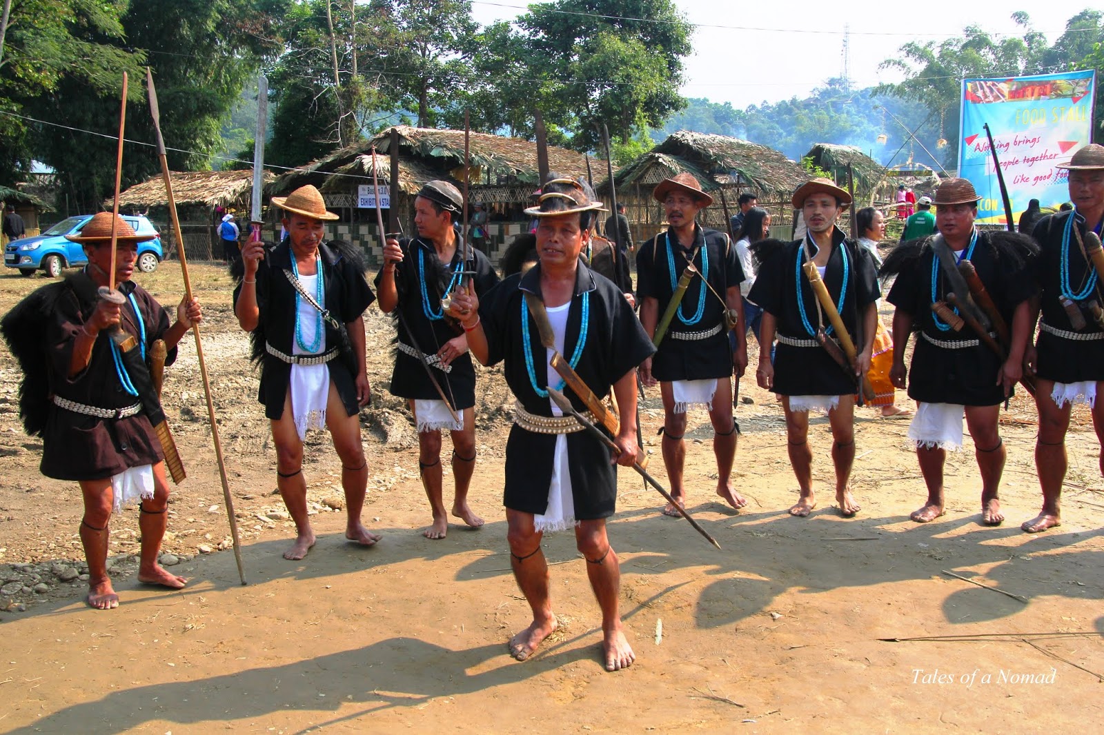 Tales Of A Nomad: Basar Confluence- A Cultural Extravaganza of Galo Tribe