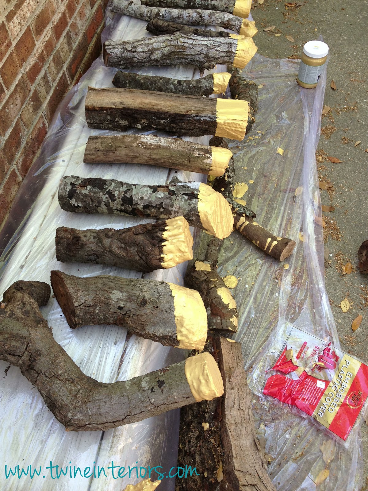 Twine: Gold-dipped Firewood