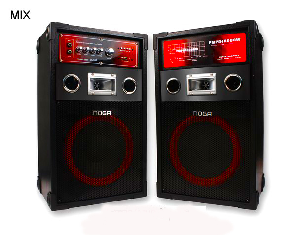 NOGA TUCUMAN . : PARLANTES