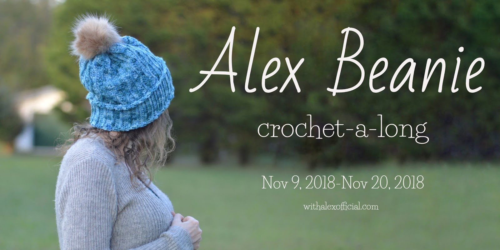 With Alex: Announcing The Alex Beanie Crochet-A-Long!