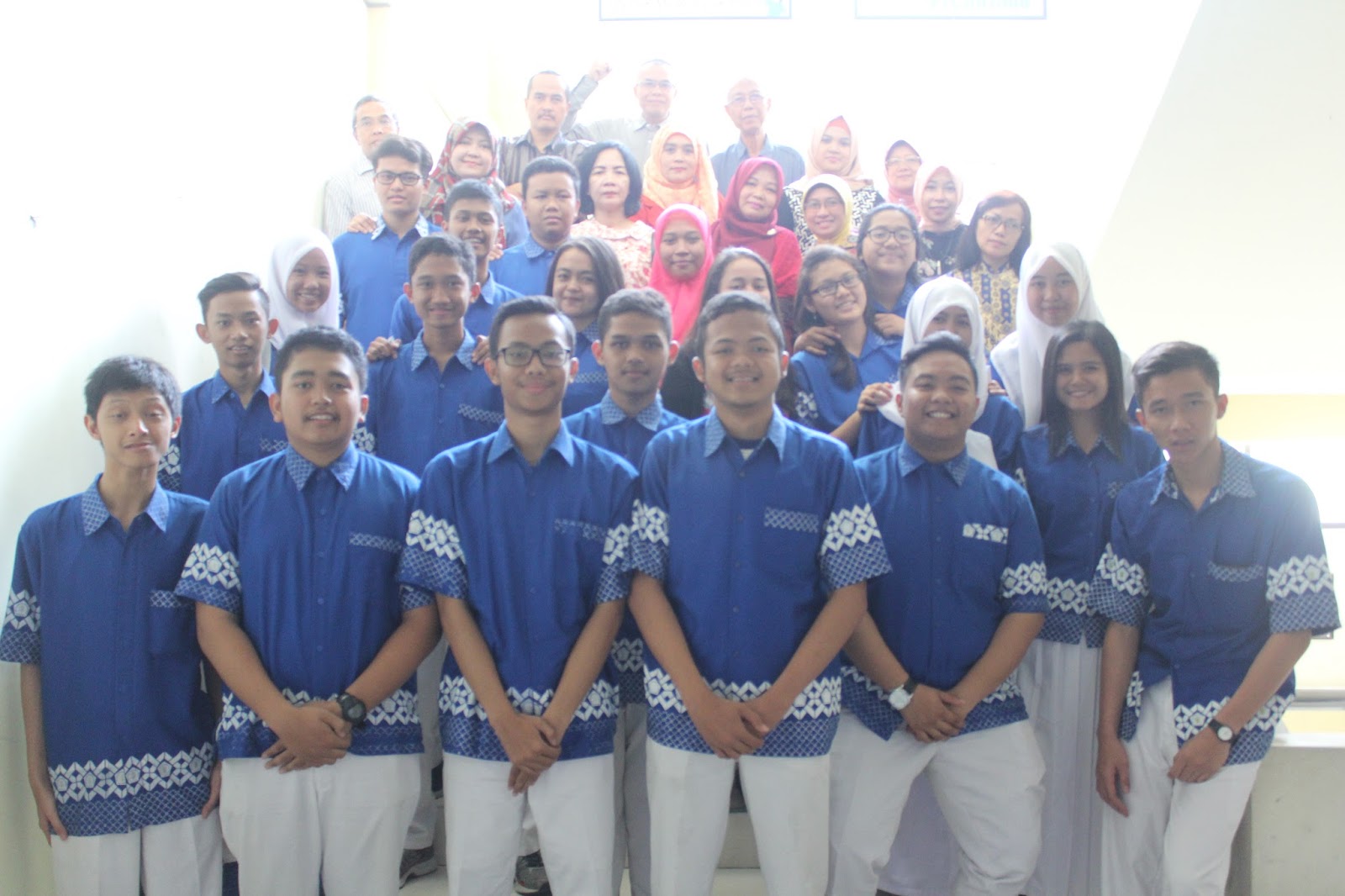 LOMBA KELAS BERKARAKTER SMA BSS MALANG Part 1 ~ Berbagi untuk semua