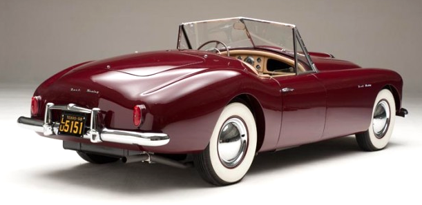 Car Style Critic: 1951-1954 Nash-Healey: First American Postwar Sports Car