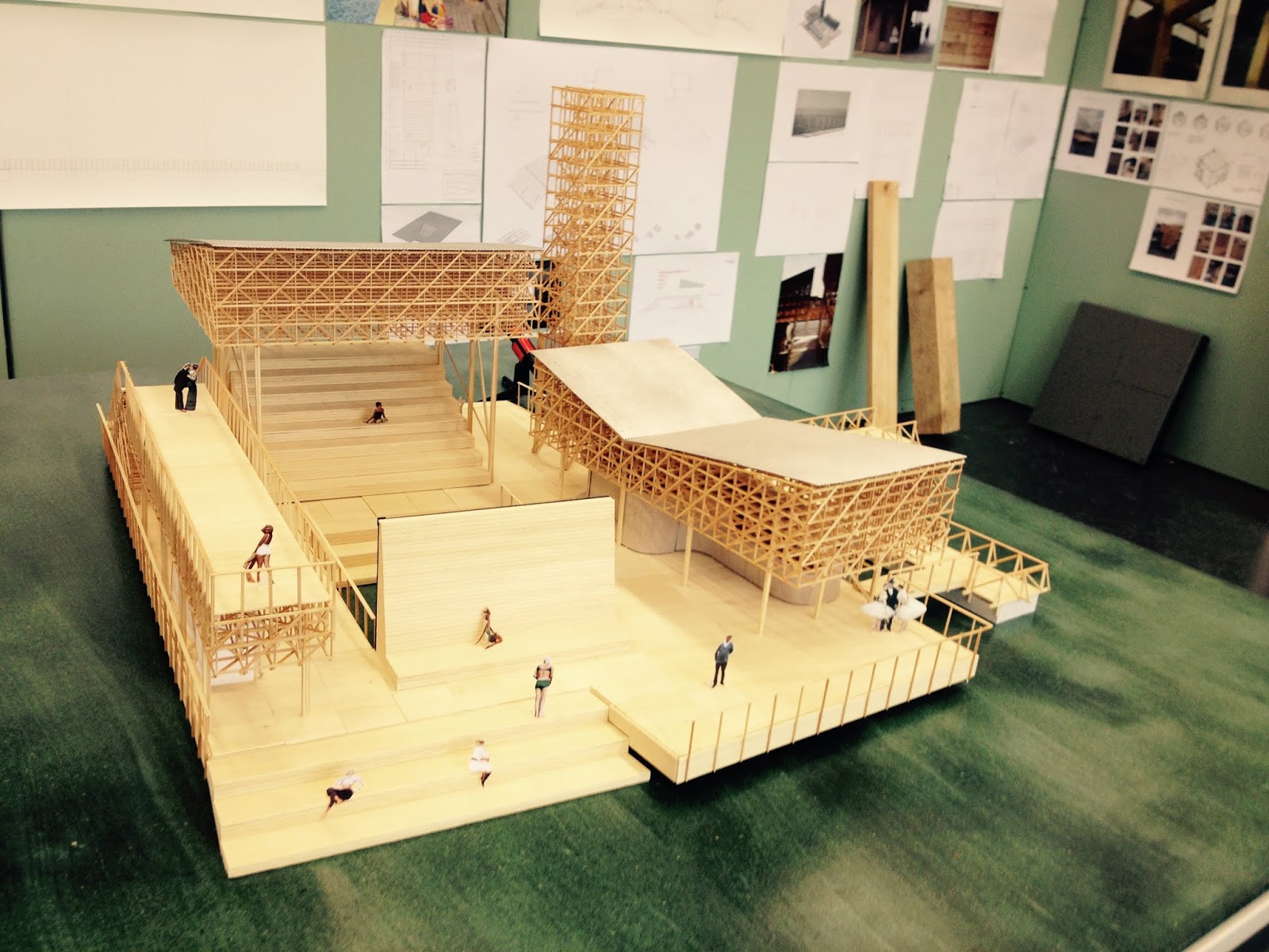 malinche productions: The Pavilion of Reflections