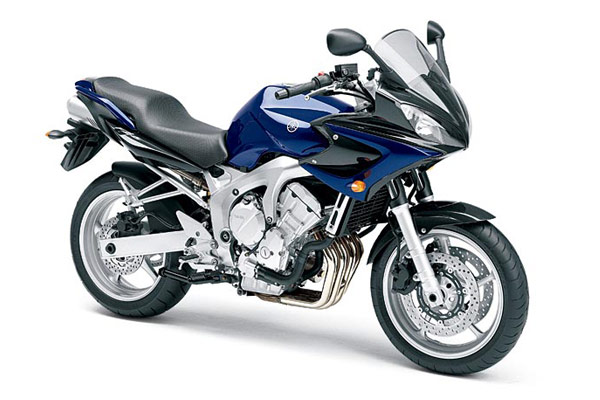 motorcycles: YAMAHA FZ6