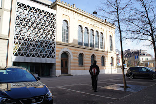 JACOB JR, MY JEWISH WORLD. THE SYNAGOGUE OF BERN/SWITZERLAND
