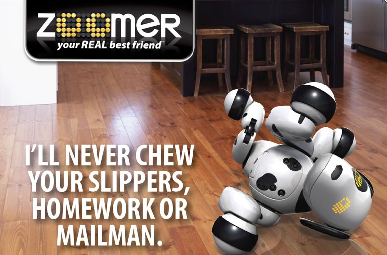 Susan's Disney Family: Holiday Gift Guide: Zoomer the perfect family pet!