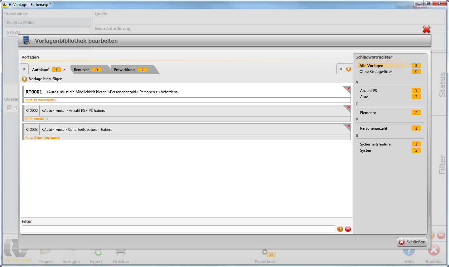ReVantage Blog: ReVantage in Bildern