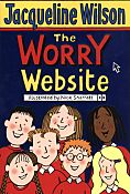 Meg the book worm!: The Worry Website - Jacqueline Wilson