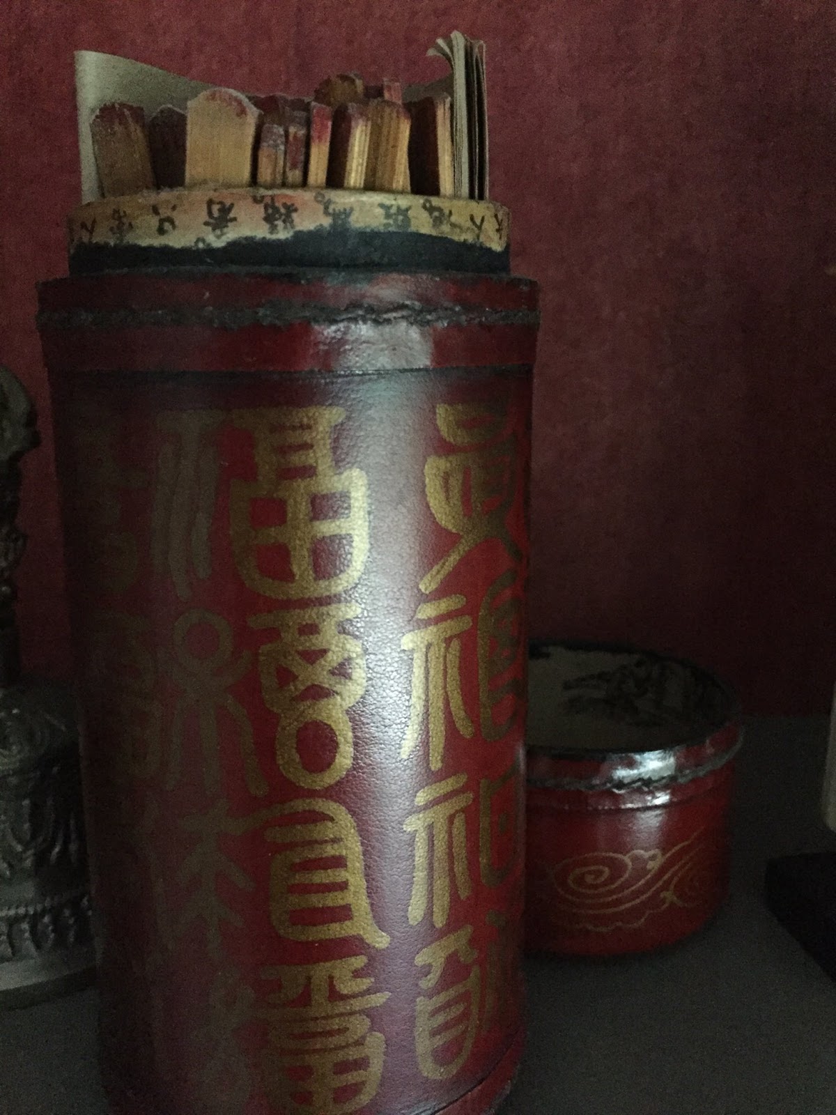 Free Spirited Column: Fortune Sticks from Wong Tai Sin