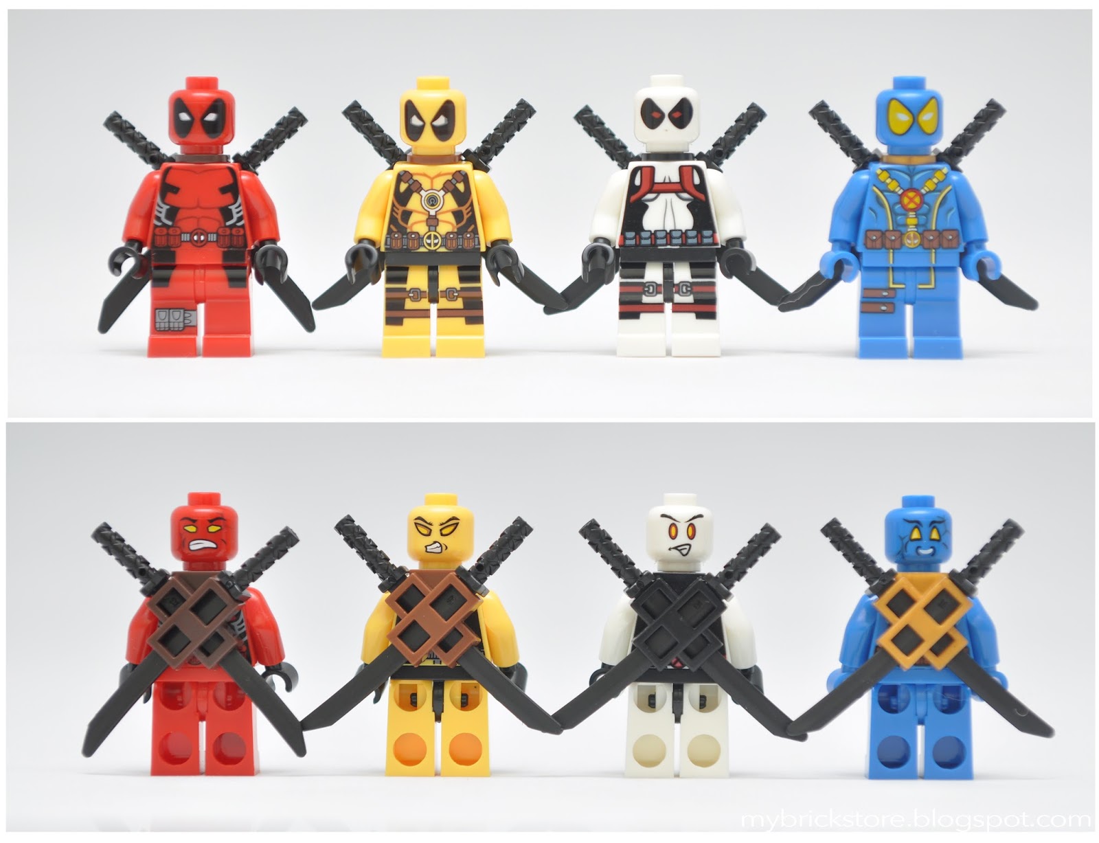 My Brick Store: Sheng Yuan SY600 LEGO Deadpool Minifigures