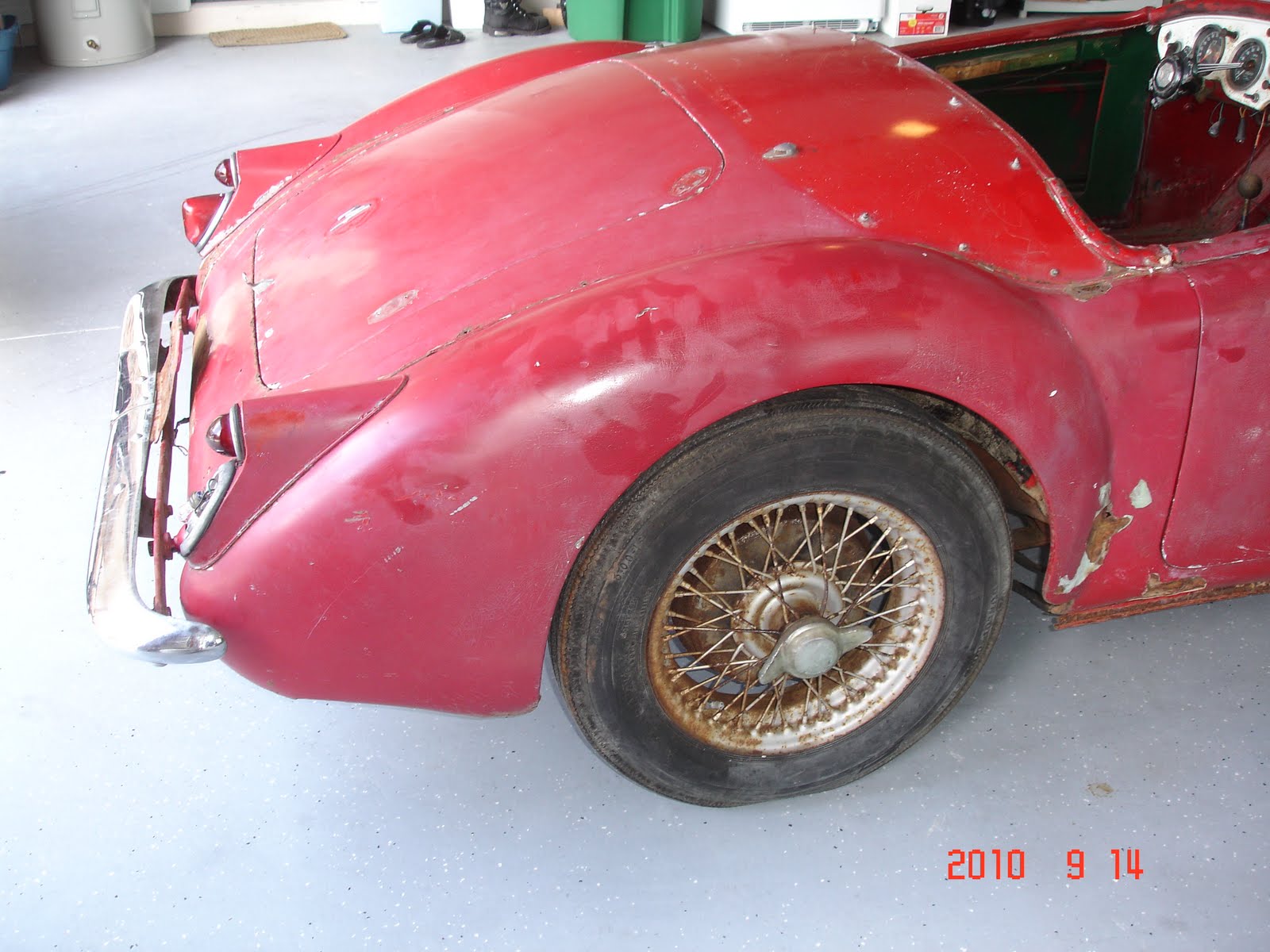 Jim's 61 MGA Frame Off Restoration