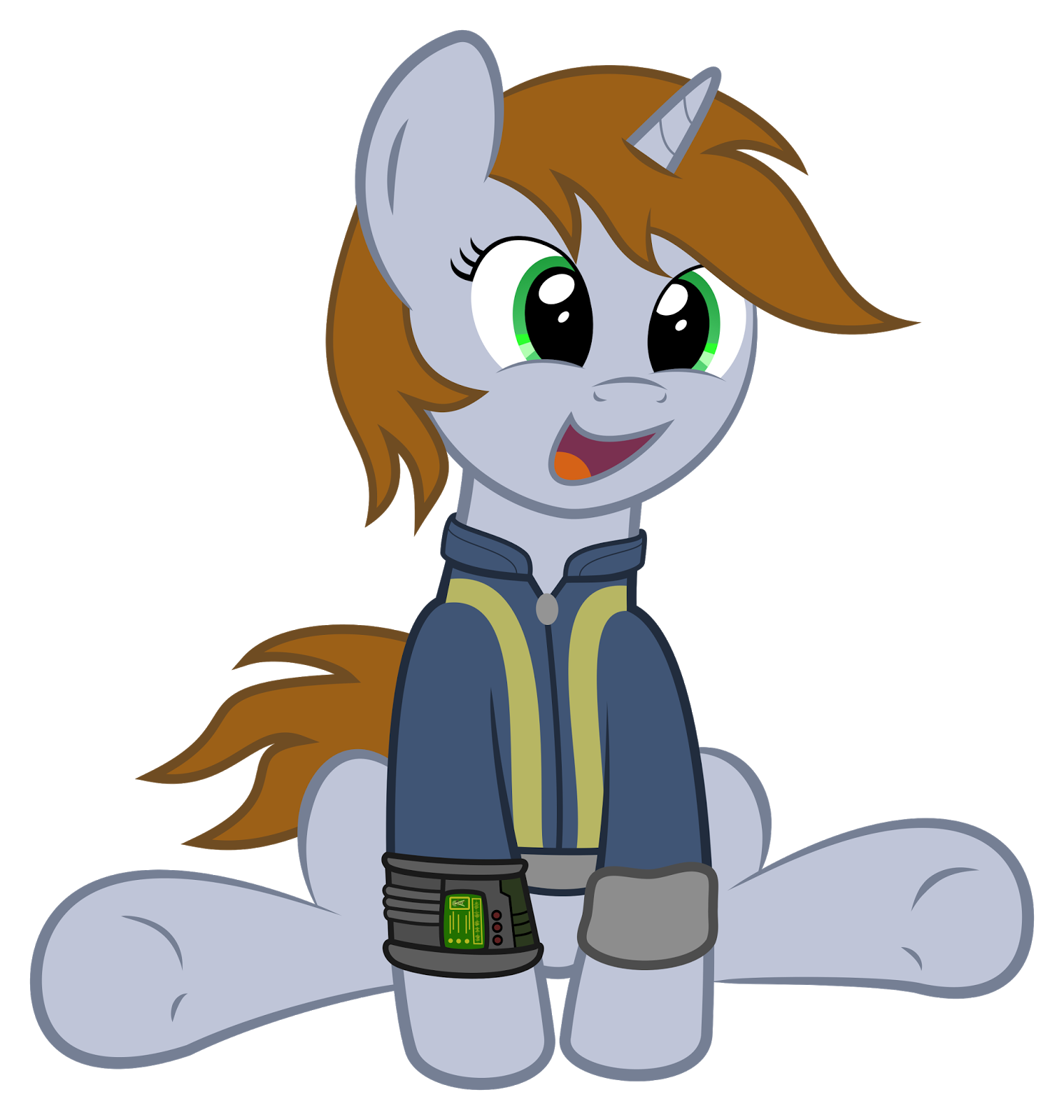 Equestria Daily - MLP Stuff!: Fallout 4 Pony References