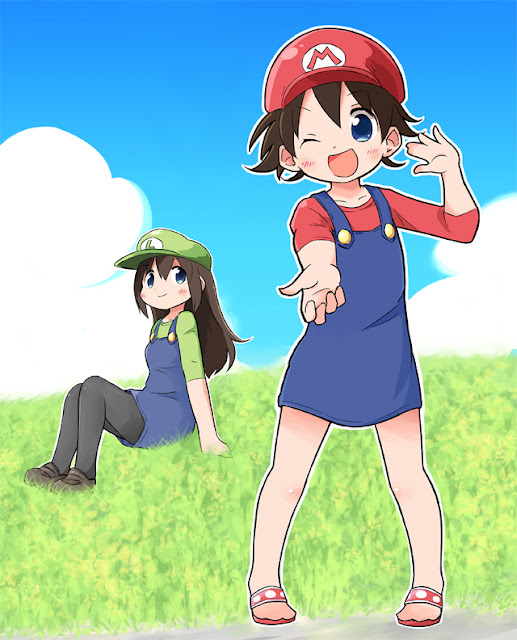 Super Mario Sisters | Animoe