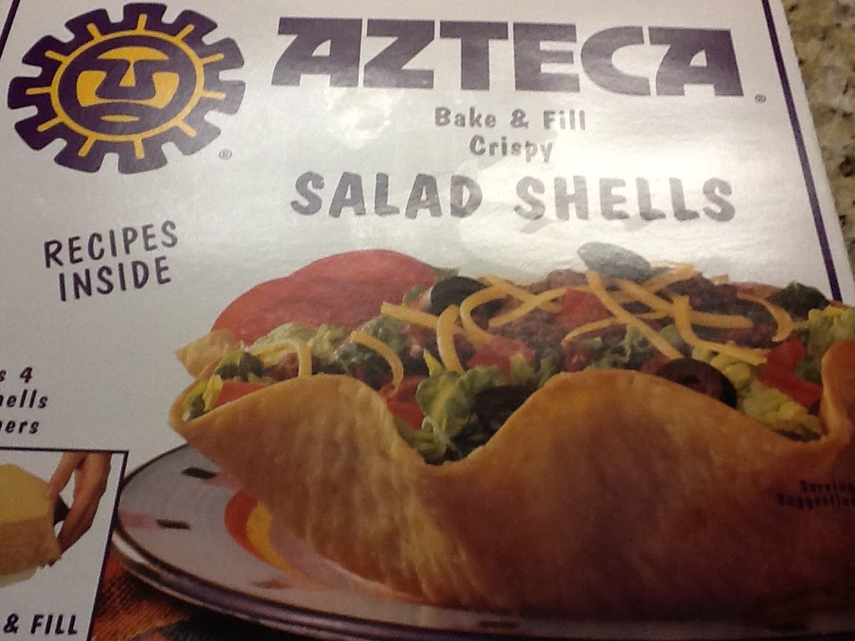 Kitty's Kozy Kitchen: Taco Salad