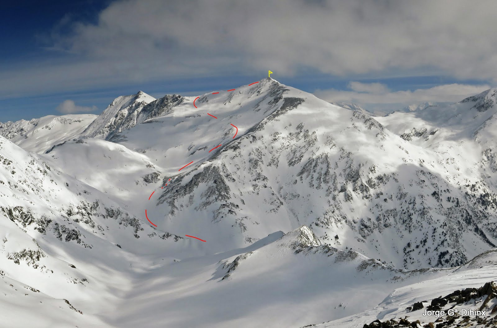 La Meteo que viene: Pico IBONET o Pico NEGRO, por Trigoniero (Bielsa ...