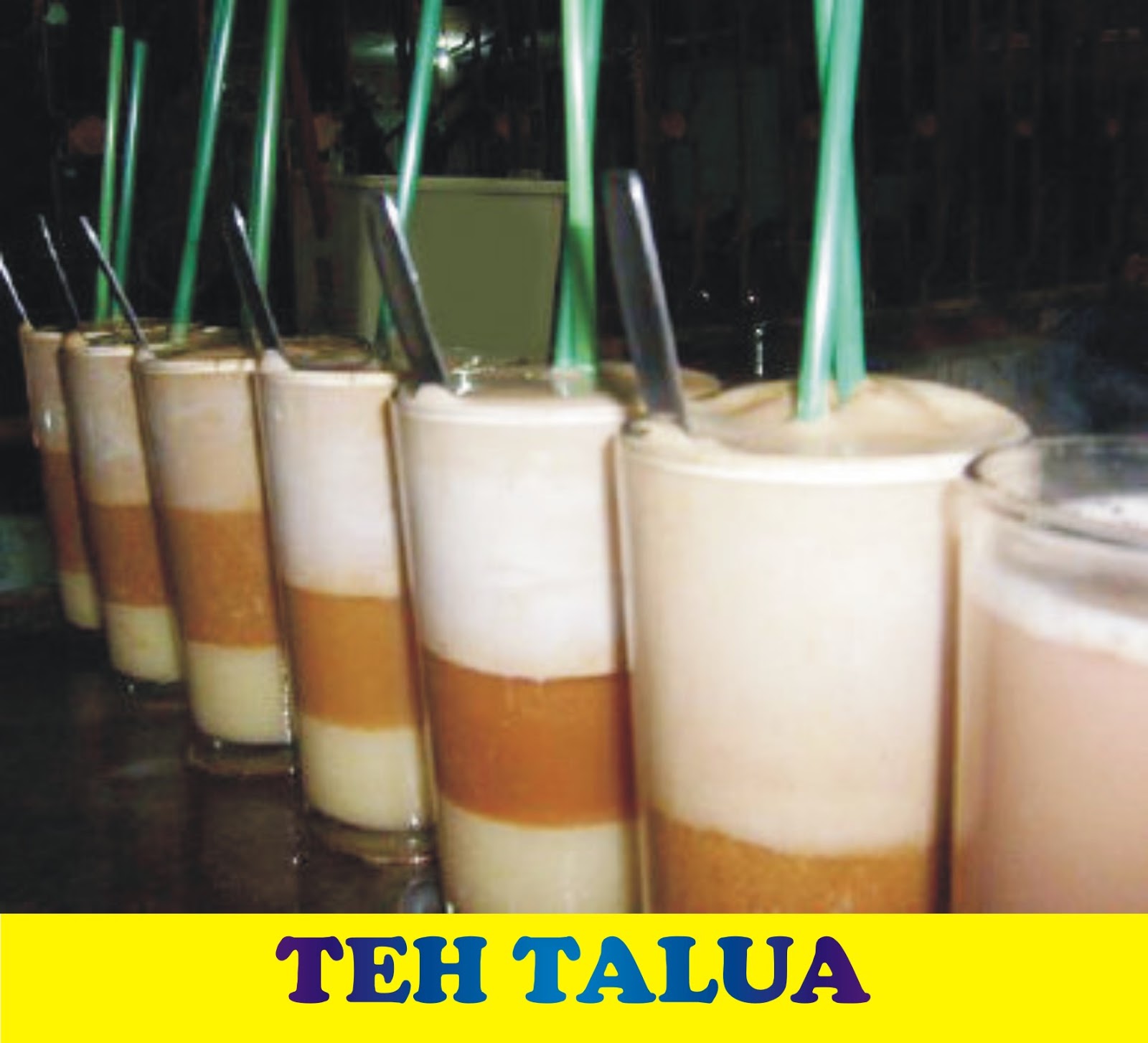 Minuman Tradisional Teh Talua