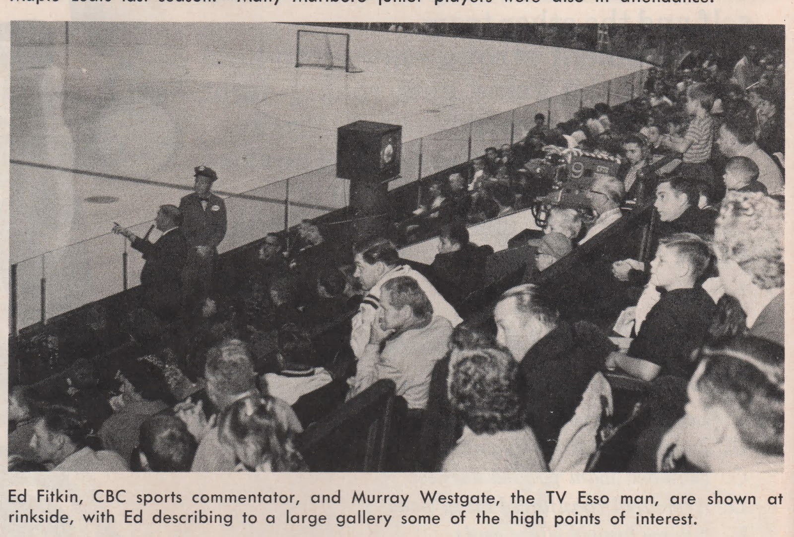 1965 Open House at Maple Leaf Gardens
