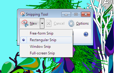 Yalakhom: Use Snipping Tool to capture screen shots in windows 7