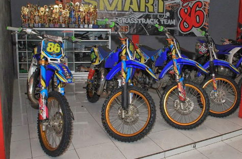 GAMBAR YAMAHA FIZ-R TRAIL GRASSTRACK 2003 KEREN- BANYUWANGI : BUKAN ...