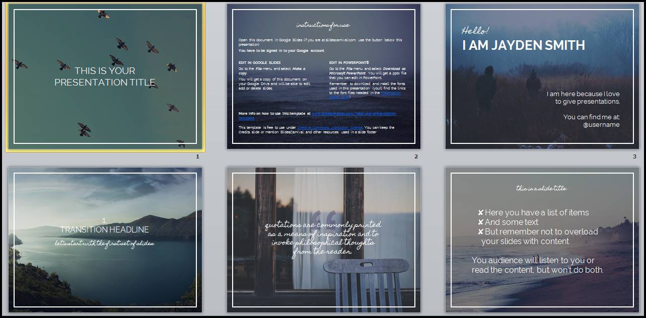 √ Rekomendasi Template PowerPoint Unik dan Gratis