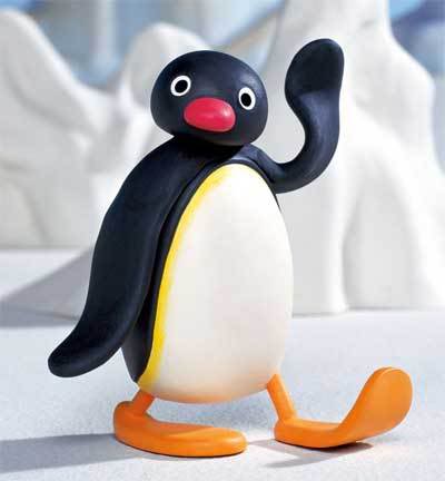 Somos Ochenteros: Personajes infantiles: Pingu (1986)