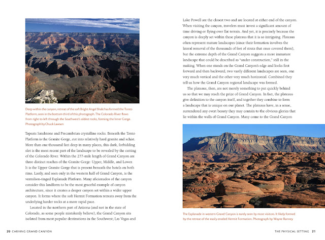 Earthly Musings - My Travel and Geology Blog: "Carving Grand Canyon ...