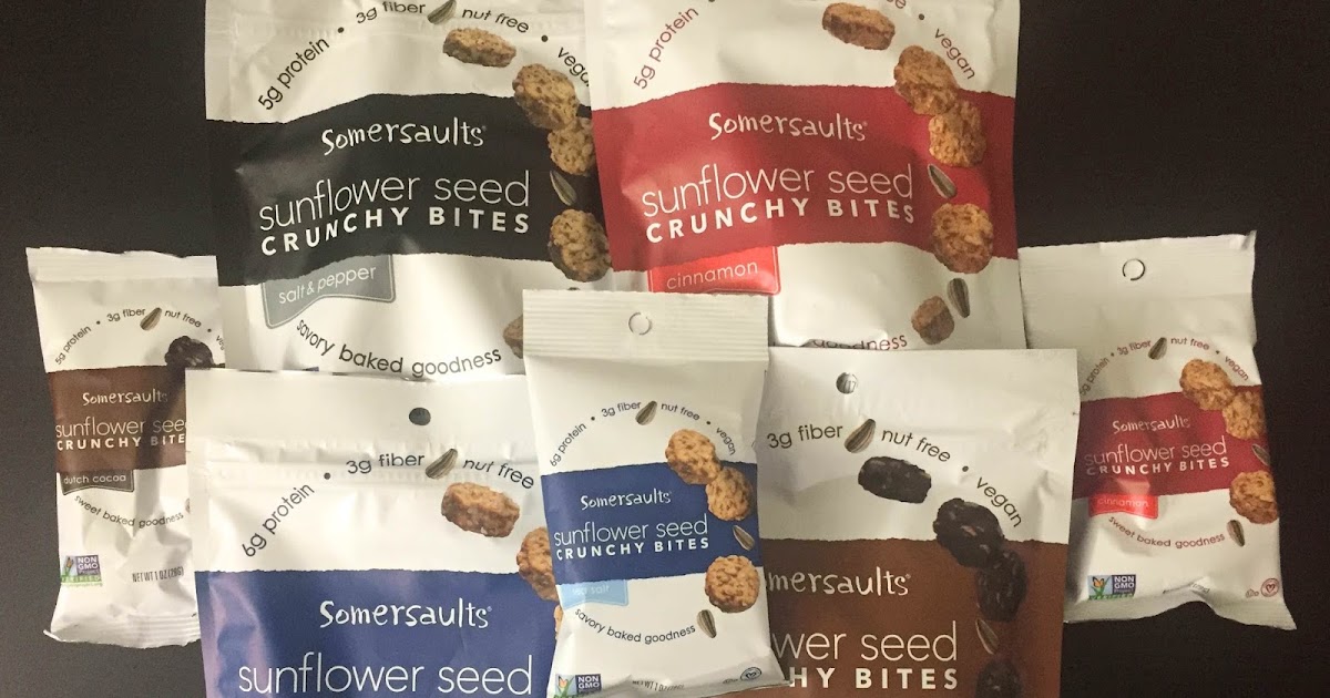 Healthy Snacking With Somersaults Sunflower Seed Snacks | Diva Likes