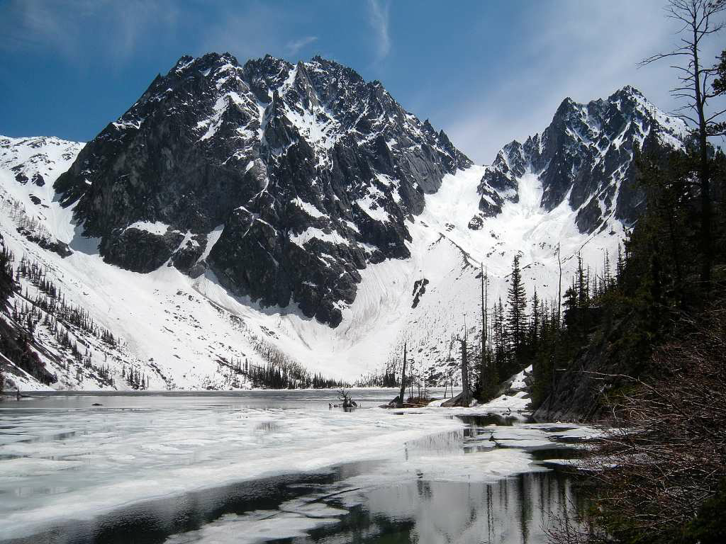 Life is a mountain.: Colchuck Lake - Alpine Lakes Wilderness, WA