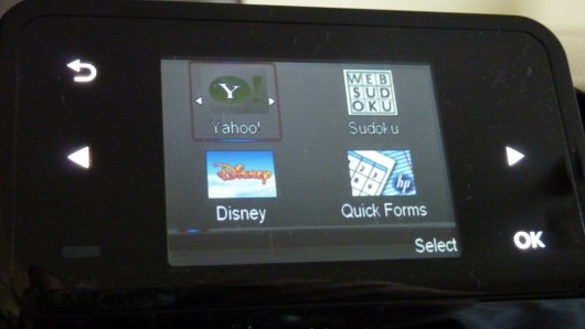 COMPUTER HARDWARE: HP Photosmart Wireless All-in-One B110