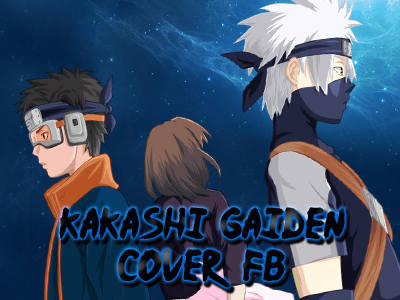 Kakashi Gaiden - Cover FB - Setyawan Evolution