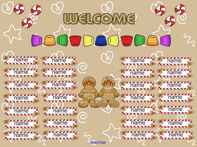 First Grade Gallery- Lessons for Little Learners: Christmas in July and ...