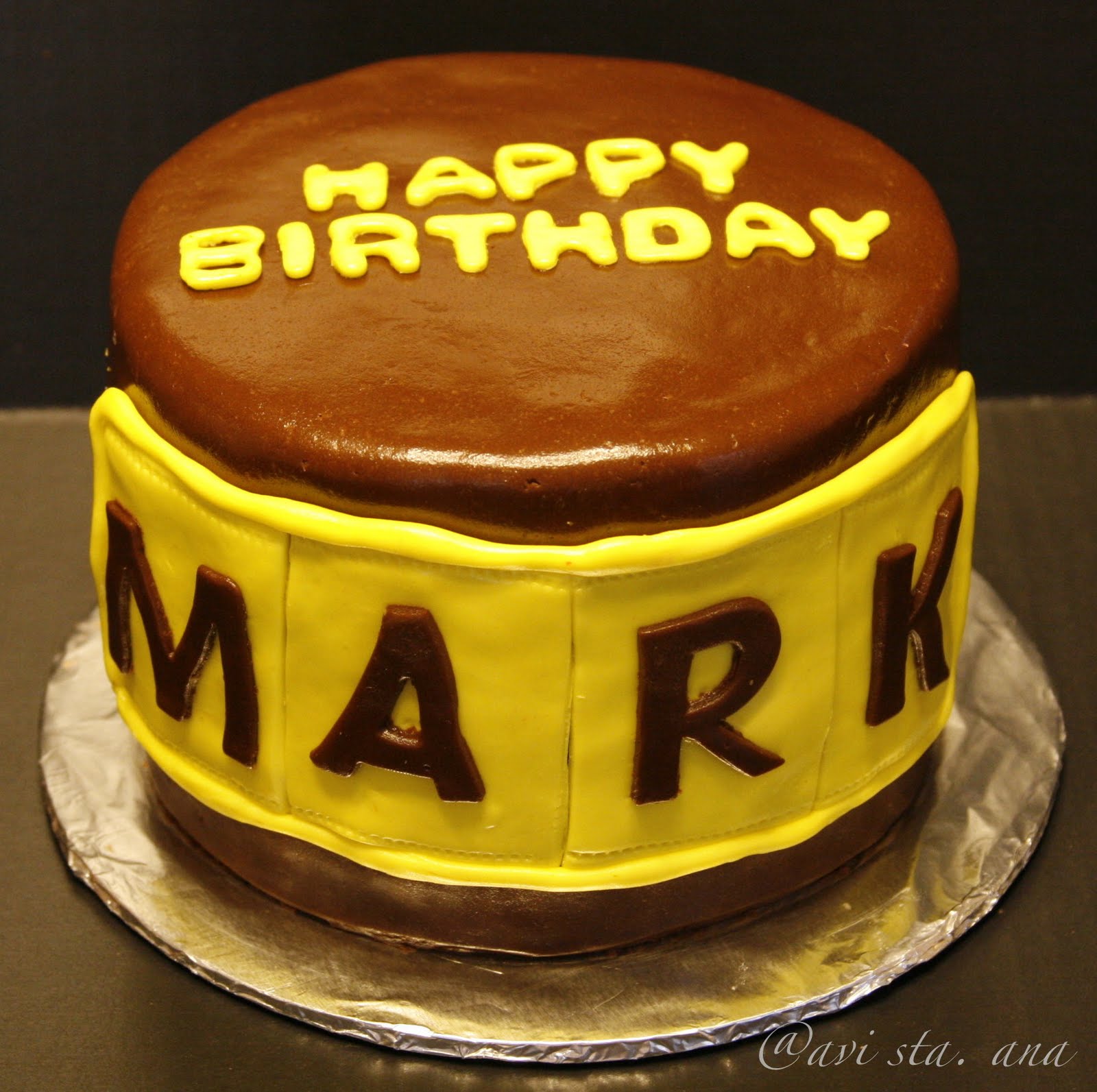 A Lot of Sugar: April Birthday Cakes