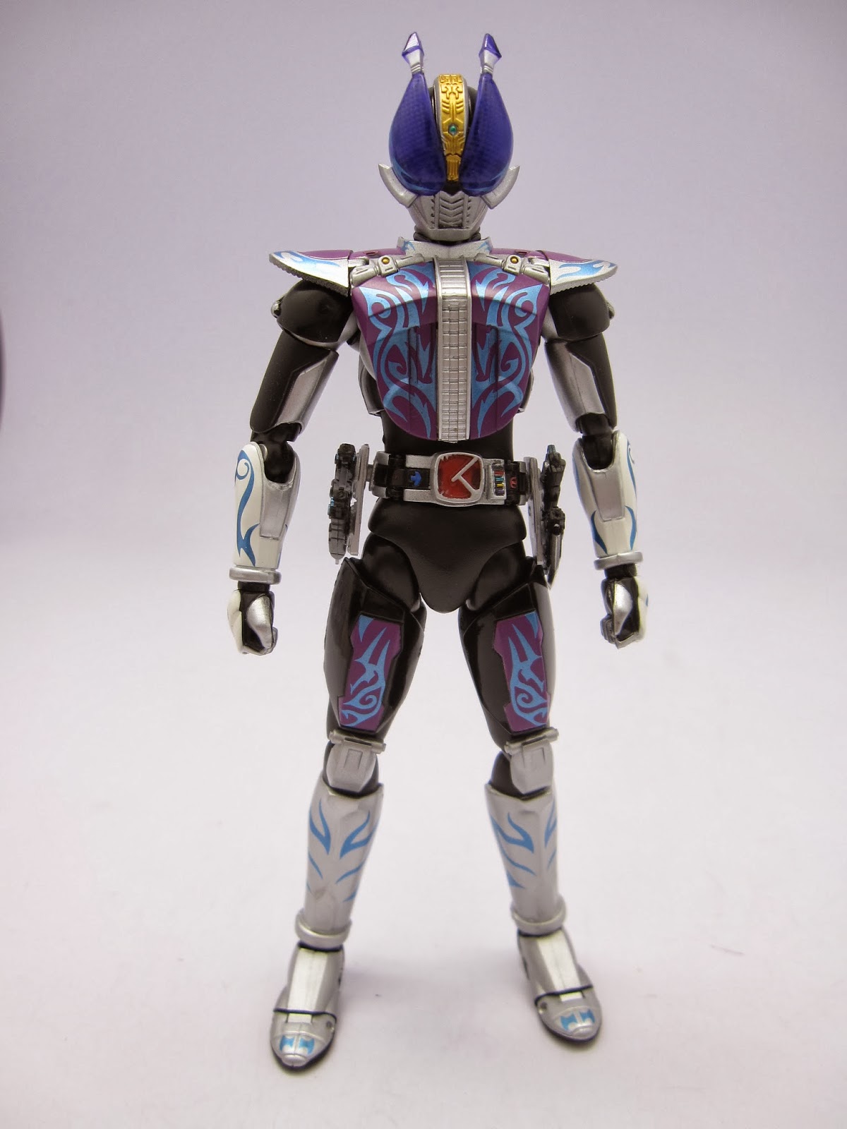 Rider Junkyard: Review: S.H.Figuarts Nega Den-O
