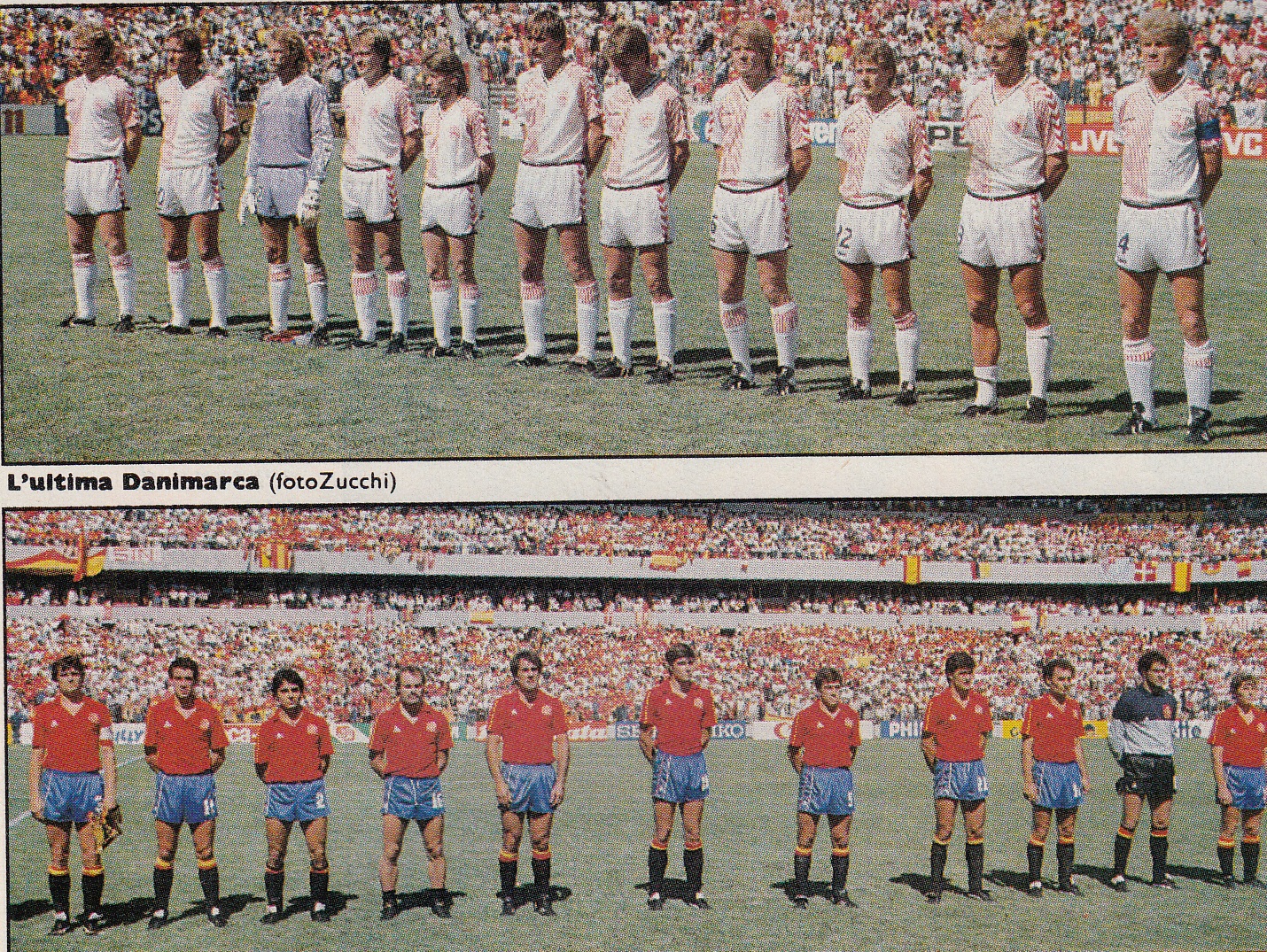 Soccer Nostalgia: Old Team Photographs-Part 18b