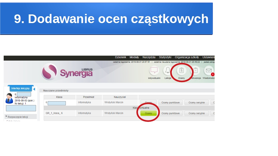 Librus Synergia Podstawy