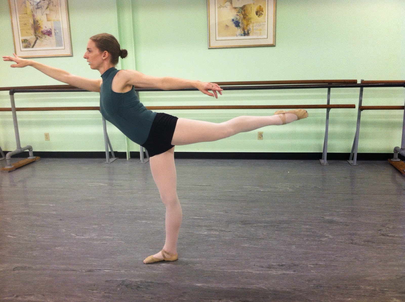 Ballet With Leigh - Los Angeles: Technique Talk: Arabesque