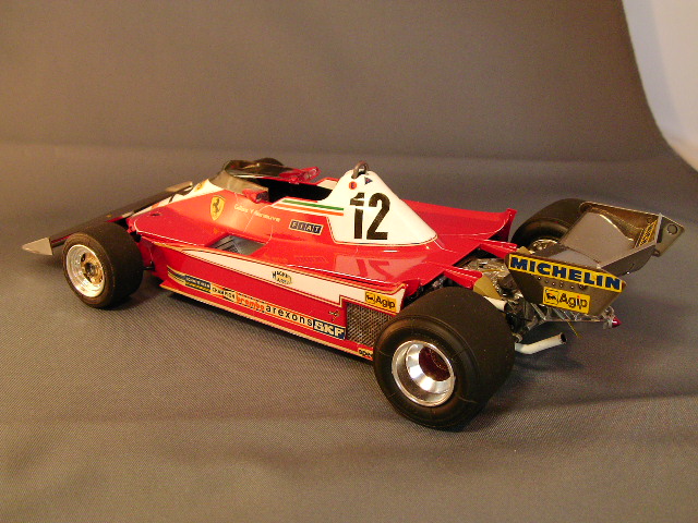 F1 Modeling Corner: The Tamiya 1978 Ferrari 312T3